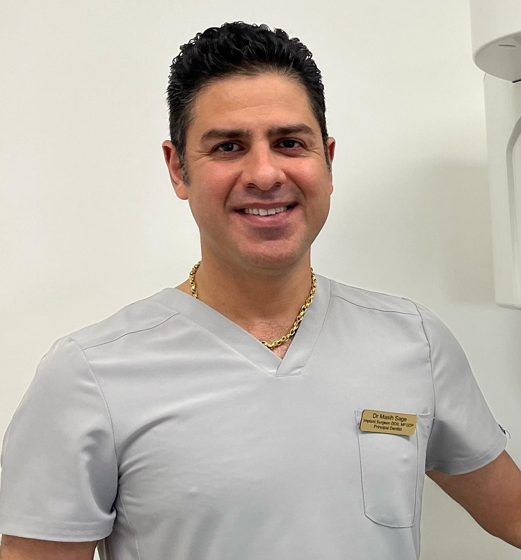 Dr Masih Sage - Ardent Smile